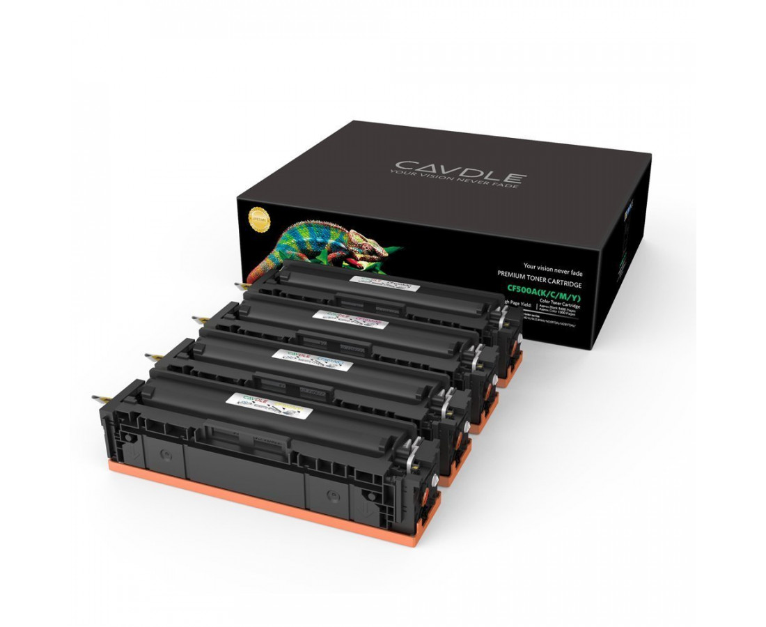 CF500A Compatible Toner Cartridge